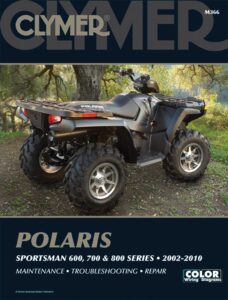 polaris sportsman 600, 700, and 800 series 2002-2010 (clymer)