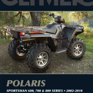 Polaris Sportsman 600, 700, and 800 Series 2002-2010 (Clymer)