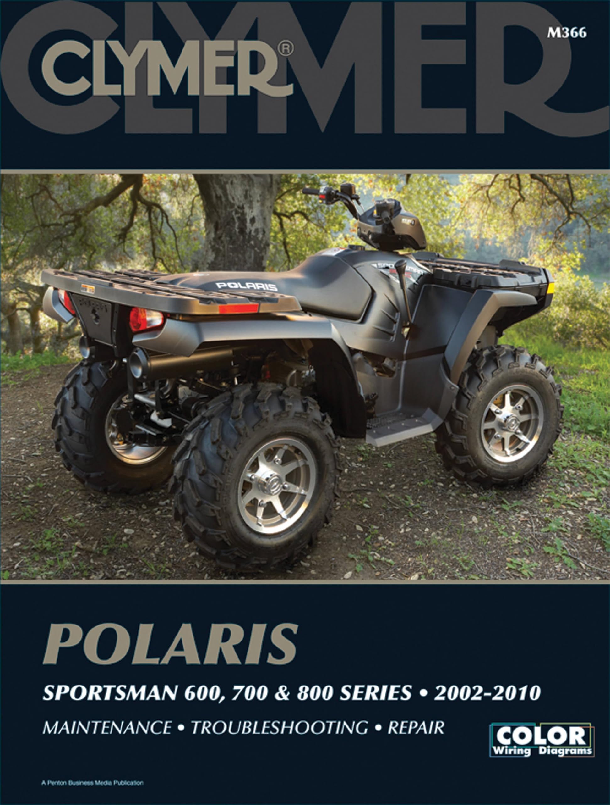 Polaris Sportsman 600, 700, and 800 Series 2002-2010 (Clymer)