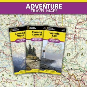 Canada [Map Pack Bundle] (National Geographic Adventure Map)