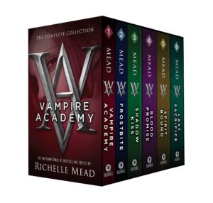 vampire academy box set 1-6