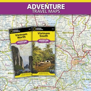 Vietnam [Map Pack Bundle] (National Geographic Adventure Map)