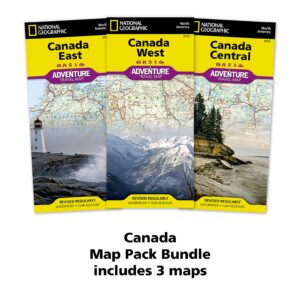 Canada [Map Pack Bundle] (National Geographic Adventure Map)