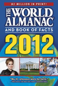 the world almanac and book of facts 2012