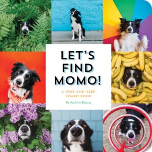 let's find momo!: a hide-and-seek board book