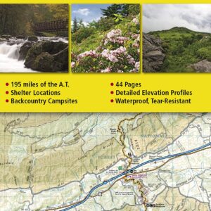 Appalachian Trail: Damascus to Bailey Gap Map [Virginia] (National Geographic Topographic Map Guide, 1503)