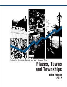 places, towns and townships 2012 (county and city extra series)