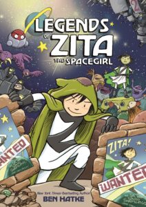 legends of zita the spacegirl (zita the spacegirl, 2)