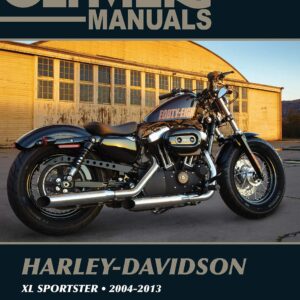 Harley-Davidson Sportster Motorcycle (2004-2013) Service Repair Manual