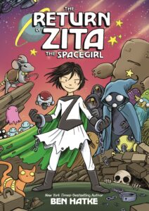 the return of zita the spacegirl (zita the spacegirl, 3)