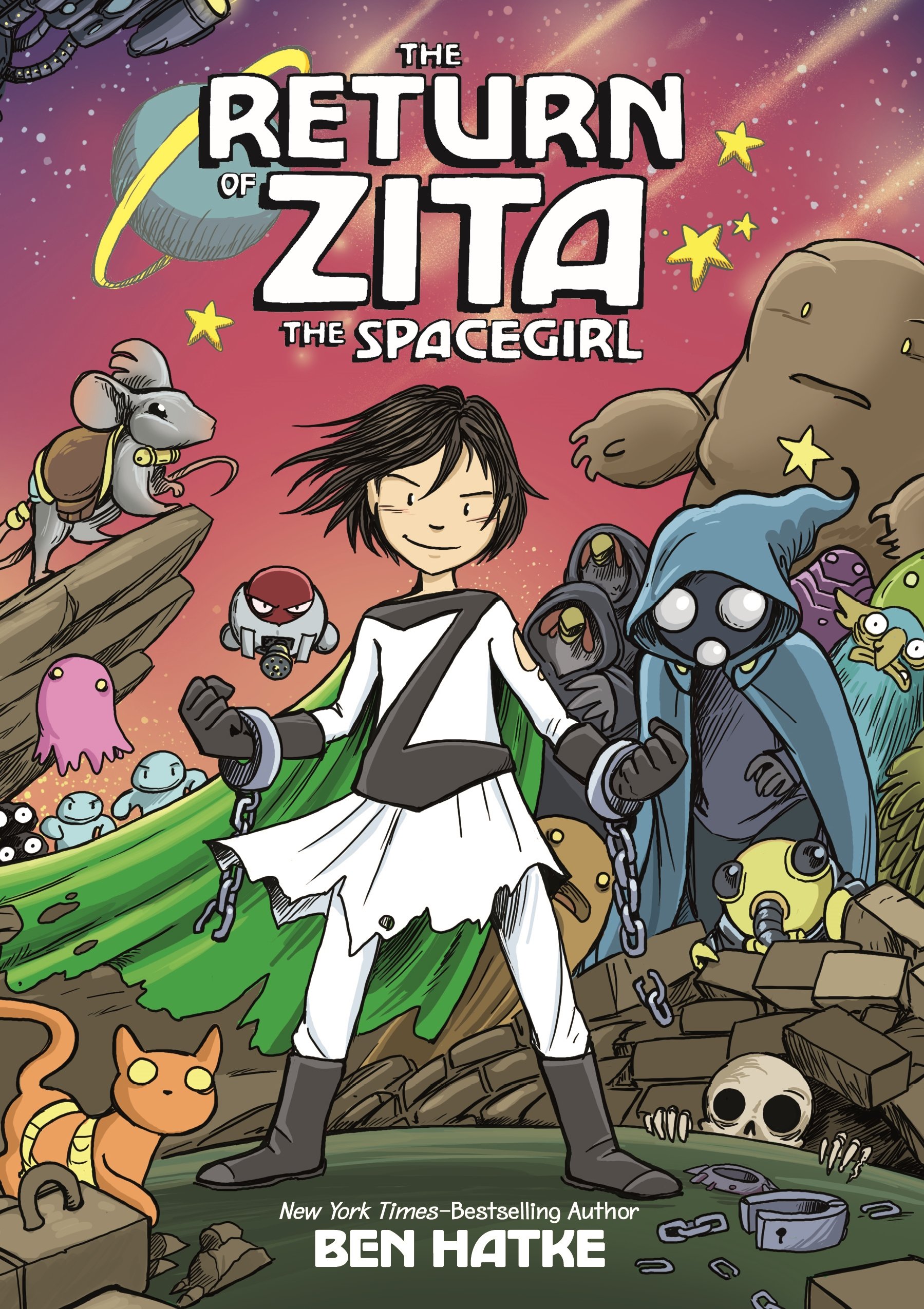 The Return of Zita the Spacegirl (Zita the Spacegirl, 3)