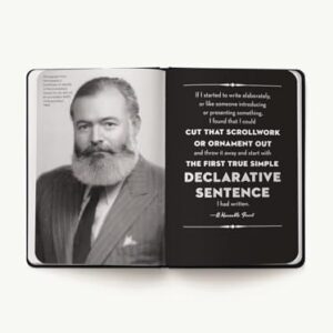 The Ernest Hemingway Signature Notebook: An Inspiring Notebook for Curious Minds (5) (The Signature Notebook Series)