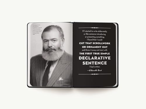 The Ernest Hemingway Signature Notebook: An Inspiring Notebook for Curious Minds (5) (The Signature Notebook Series)