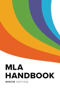 mla handbook (official)