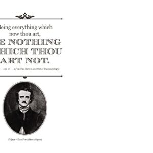 The Edgar Allan Poe Signature Notebook: An Inspiring Notebook for Curious Minds (The Signature Notebook Series)