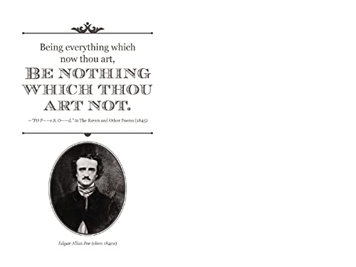 The Edgar Allan Poe Signature Notebook: An Inspiring Notebook for Curious Minds (The Signature Notebook Series)