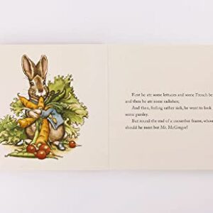 The Peter Rabbit Deluxe Plush Gift Set: The Classic Edition Board Book + Plush Stuffed Animal Toy Rabbit Gift Set (A Classic Tale of Adventure and Virtue with Plush Peter Rabbit Toy)