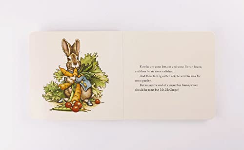 The Peter Rabbit Deluxe Plush Gift Set: The Classic Edition Board Book + Plush Stuffed Animal Toy Rabbit Gift Set (A Classic Tale of Adventure and Virtue with Plush Peter Rabbit Toy)