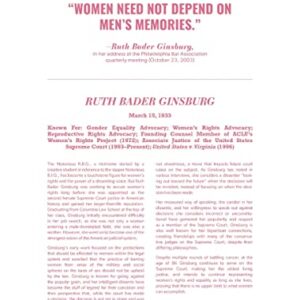 Nasty Women Posters: 30 Broadsides with Wise Words from Women Who Changed the World