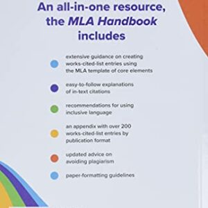 MLA Handbook (OFFICIAL)