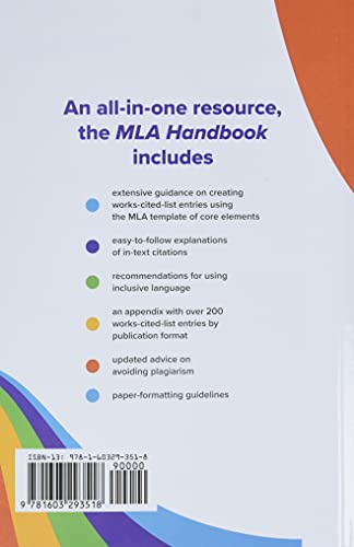 MLA Handbook (OFFICIAL)