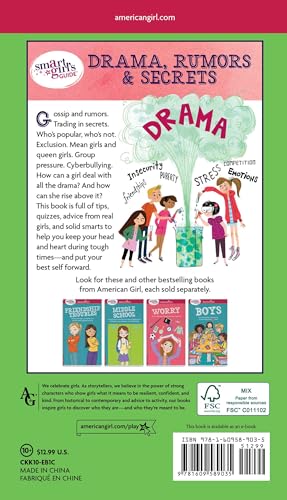 A Smart Girl's Guide: Drama, Rumors & Secrets: Staying True to Yourself in Changing Times (American Girl® Wellbeing)