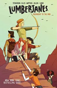 lumberjanes vol. 2: friendship to the max (2)