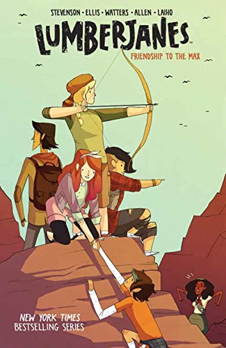 Lumberjanes Vol. 2: Friendship To The Max (2)