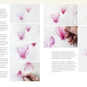 Botanical Art Techniques: A Comprehensive Guide to Watercolor, Graphite, Colored Pencil, Vellum, Pen and Ink, Egg Tempera, Oils, Printmaking, and More