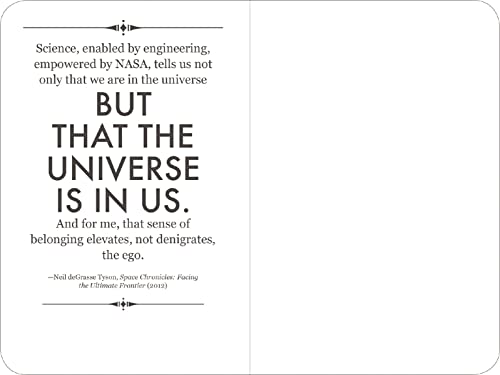 The NASA Signature Notebook: An Inspiring Notebook for Curious Minds (The Signature Notebook Series)