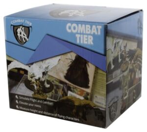 combat tiers: base set