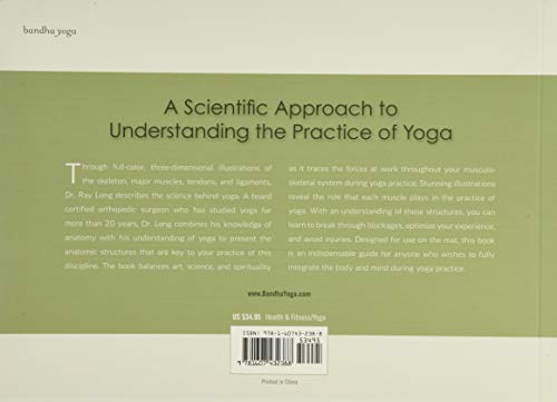 The Key Muscles of Yoga: Scientific Keys, Volume I