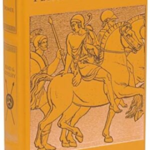 Iliad & Odyssey (Leather-bound Classics)