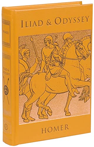 Iliad & Odyssey (Leather-bound Classics)