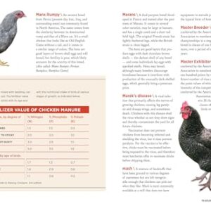 The Chicken Encyclopedia: An Illustrated Reference