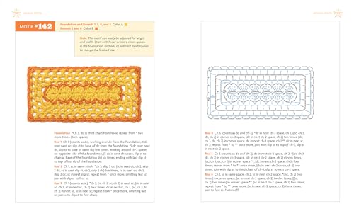 Beyond the Square Crochet Motifs: 144 circles, hexagons, triangles, squares, and other unexpected shapes