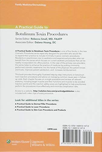 A Practical Guide to Botulinum Toxin Procedures (Cosmetic Procedures)