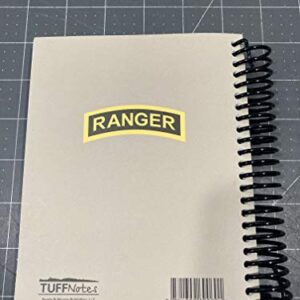 Waterproof Ranger Handbook: Training Circular TC 3-21.76 (Side Spiral Field Pocket Size)