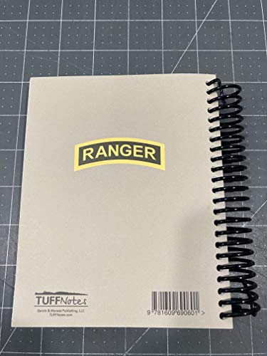 Waterproof Ranger Handbook: Training Circular TC 3-21.76 (Side Spiral Field Pocket Size)