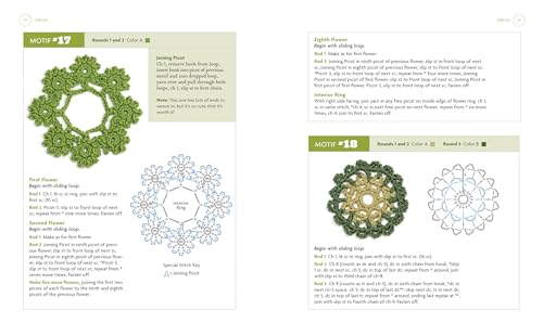 Beyond the Square Crochet Motifs: 144 circles, hexagons, triangles, squares, and other unexpected shapes