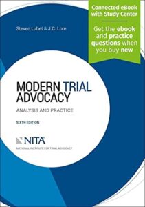 modern trial advocacy: analysis and practice [connected ebook with study center] (nita)