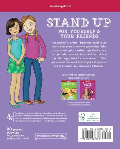 Stand Up for Yourself & Your Friends: Dealing with Bullies & Bossiness and Finding a Better Way (American Girl® Wellbeing)