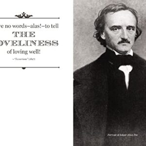 The Edgar Allan Poe Signature Notebook: An Inspiring Notebook for Curious Minds (The Signature Notebook Series)