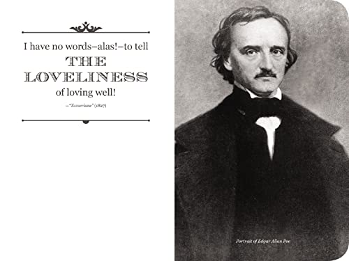 The Edgar Allan Poe Signature Notebook: An Inspiring Notebook for Curious Minds (The Signature Notebook Series)