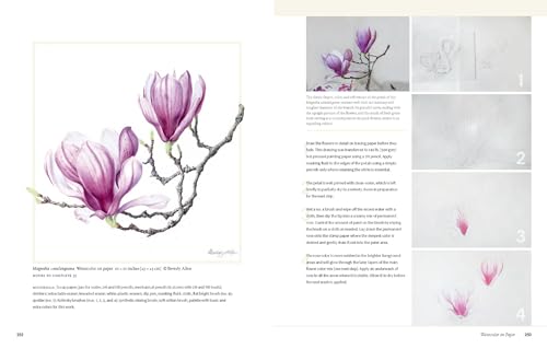 Botanical Art Techniques: A Comprehensive Guide to Watercolor, Graphite, Colored Pencil, Vellum, Pen and Ink, Egg Tempera, Oils, Printmaking, and More