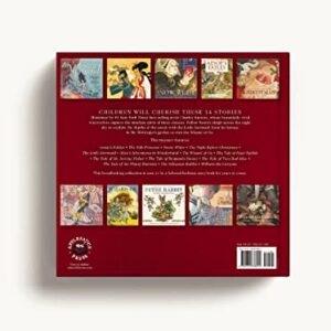 The Illustrated Treasury of Classic Children's Stories: Featuring 14 Classic Children's Books Illustrated by Charles Santore, acclaimed illustrator (A ... Art) (Charles Santore Children's Classics)