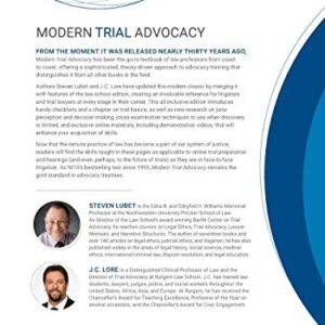 Modern Trial Advocacy: Analysis and Practice [Connected eBook with Study Center] (NITA)