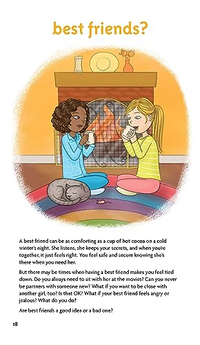 A Smart Girl's Guide: Friendship Troubles: Dealing with fights, being left out & the whole popularity thing (American Girl® Wellbeing)