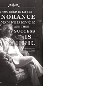 The Mark Twain Signature Notebook: An Inspiring Notebook for Curious Minds (1) (The Signature Notebook Series)