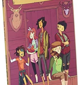 Lumberjanes Vol. 1: Beware The Kitten Holy (1)